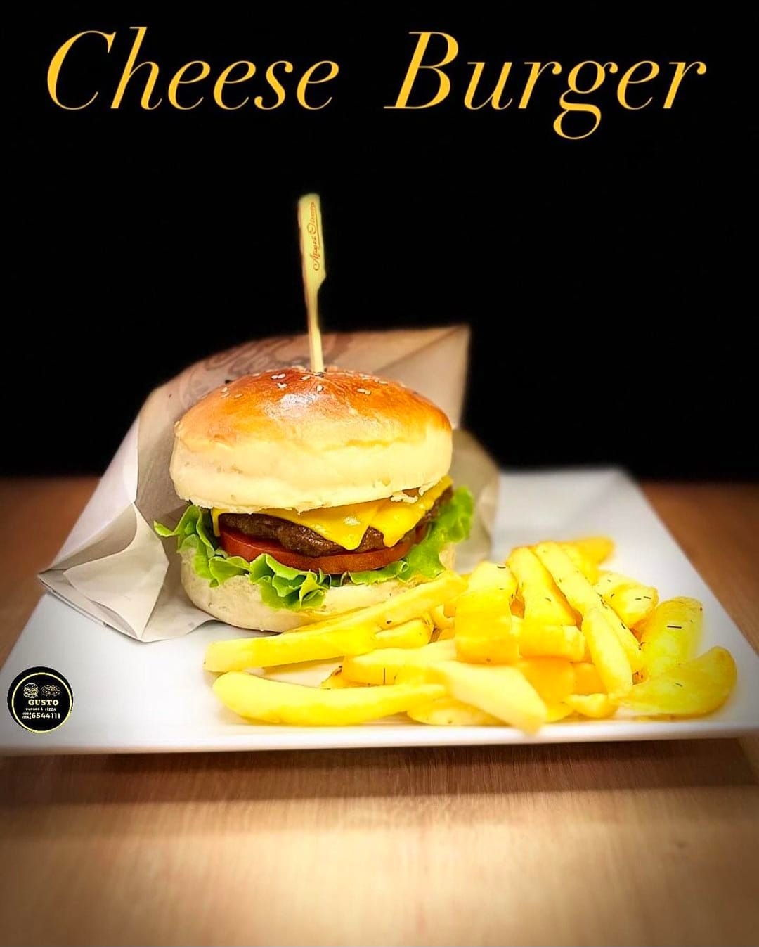 GUSTO BURGER PİZZA - Menüm.co İle Kendi QR Menünüzü Hemen Ücretsiz ...