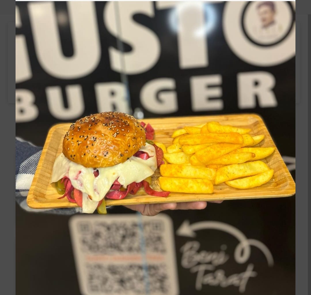 GUSTO BURGER PİZZA - Menüm.co İle Kendi QR Menünüzü Hemen Ücretsiz ...