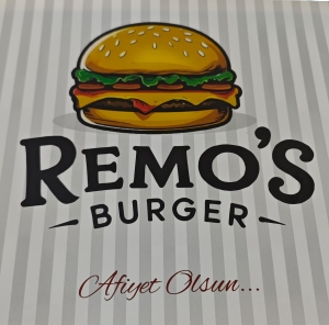 Remos Burger - Menüm.co İle Kendi QR Menünüzü Hemen Ücretsiz Oluşturun